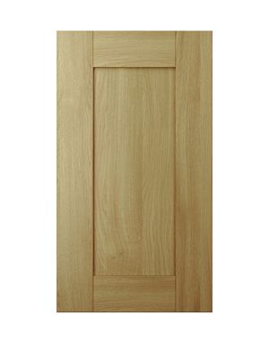 Madison Light Oak Kitchen Range | Solid Oak Shaker Units