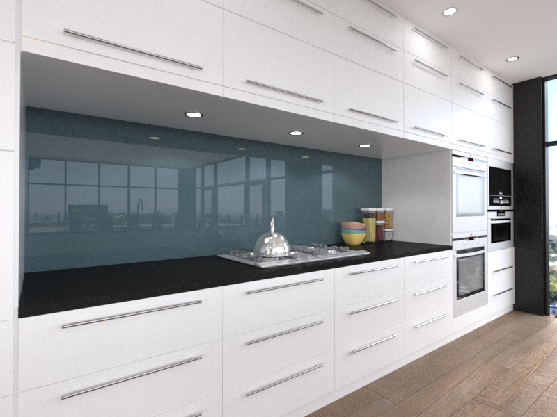 AluSplash Kitchen Splashbacks: Stylish, Durable, and Easy to Maintain