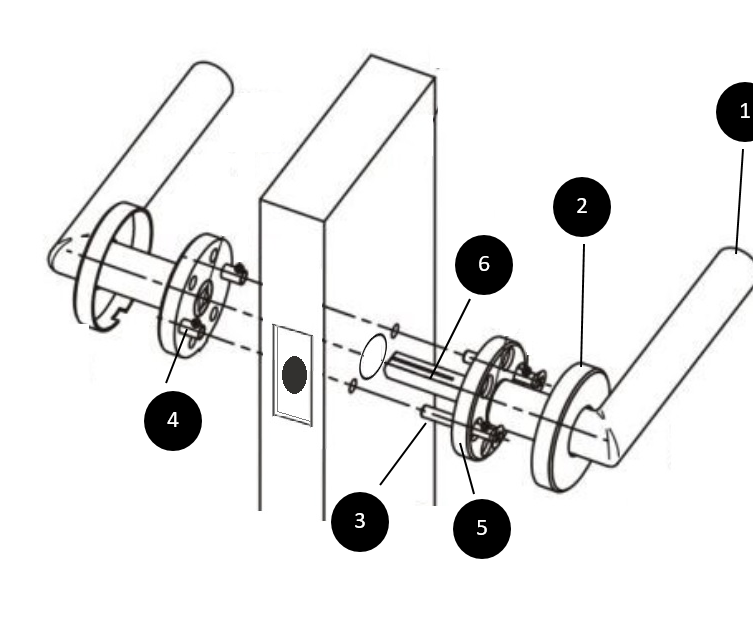 How to Install a Door Handle on an Internal Door | JMT Trade Ltd