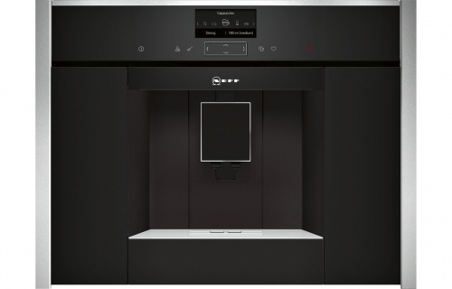 Neff N90 C17KS61H0 2.4L Coffee Machine Black