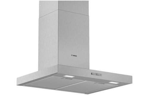 Bosch DWB64BC50B 60 cm Box‑Design Pyramid Chimney Hood – Stainless ...