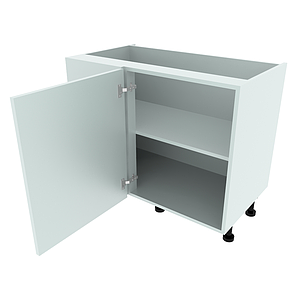 1000 H/L Corner Base Unit, LHB (600 Door)-U-SW