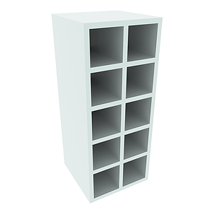 300, Wine Rack, Wall Unit, 720H X 300W X 300D