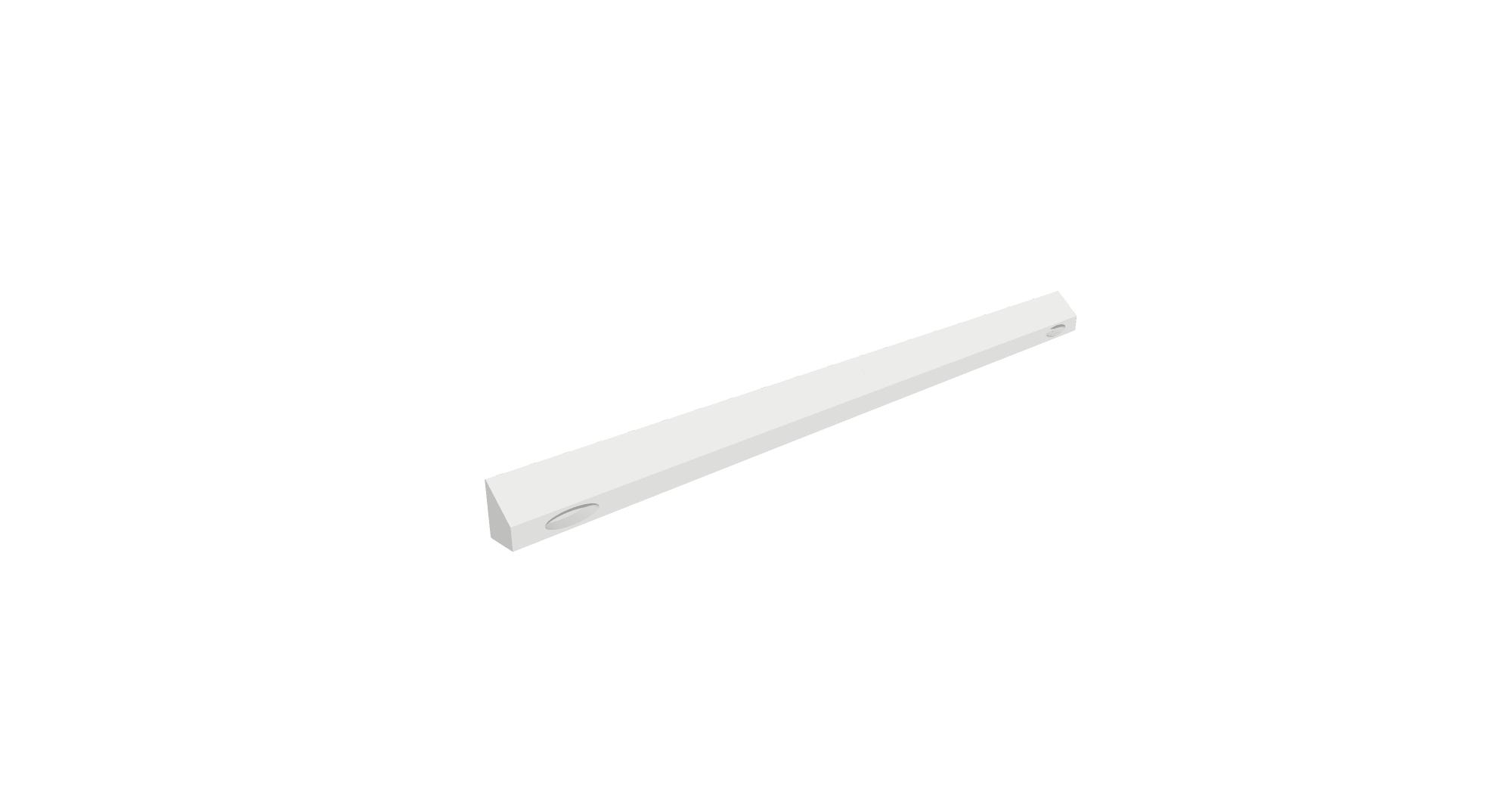 Dishwasher Base Rail 35 X 600 X 22 - Aldana Porcelain