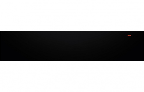 Bosch BIC7101B1B 14cm Warming Drawer – Series 8, Black Glass, 21L