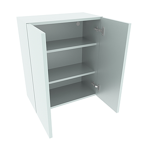 1200, Wall Unit 3 Shelves, 900H X 1200W X 300D-U-MPLG