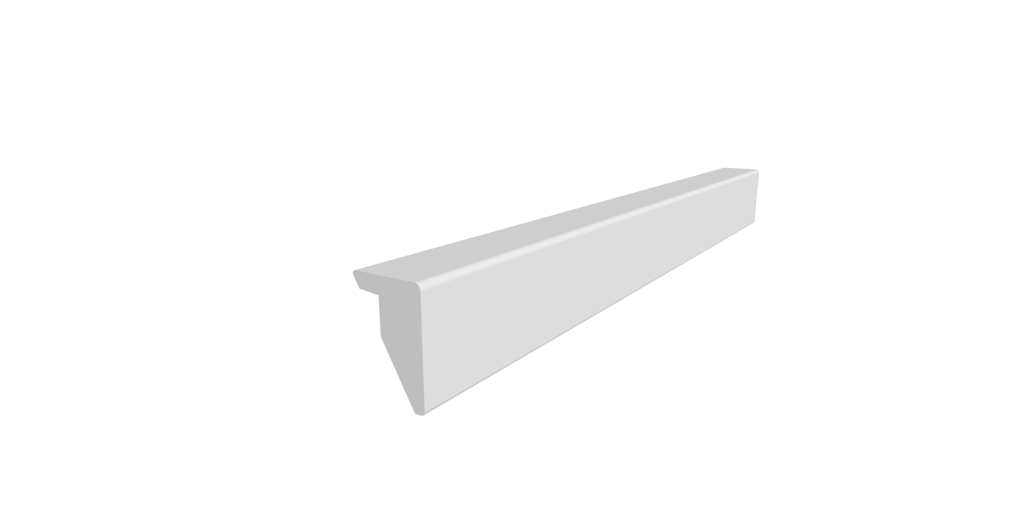 Cornice/Light Pelmet 55 X 3000 X 35 - Kensington Cashmere