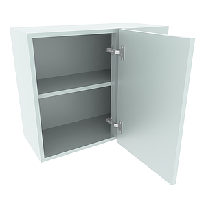 600, Corner Wall Unit, 575H X 600W X 300D, Rhb, (300 Door)-U-SW