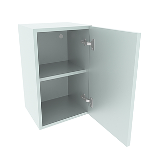 500, Wall Unit 1 Shelf, 575H X 500W X 350D