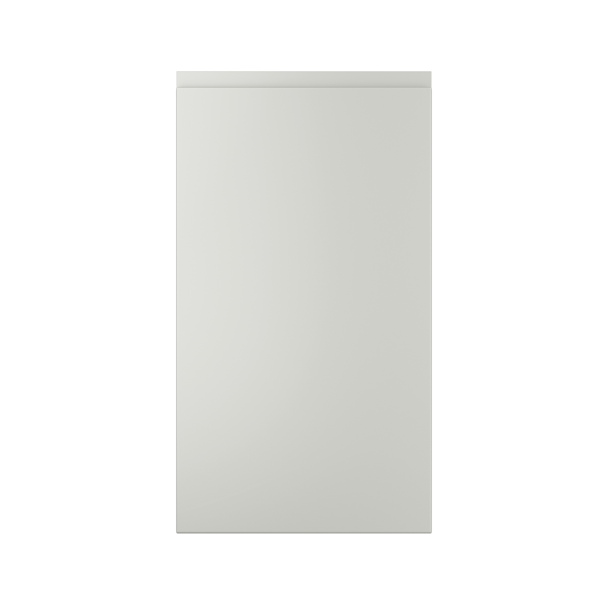 1245 X 297 - Strada Matte Painted Light Grey