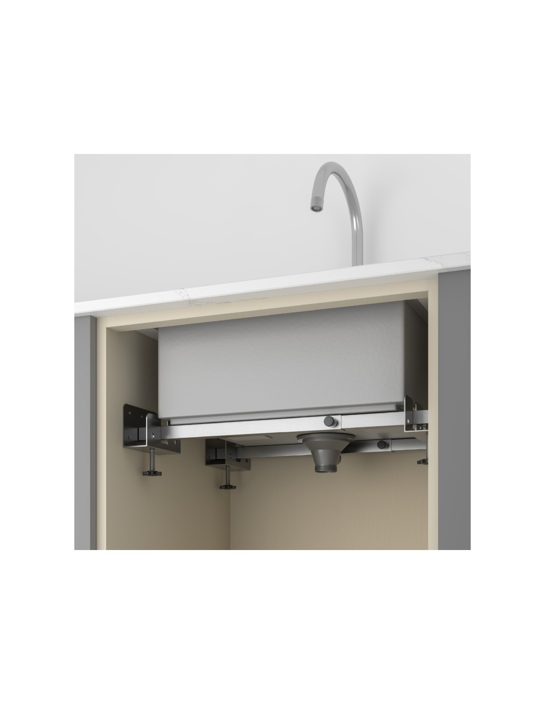 Undermount Sink Support Bars